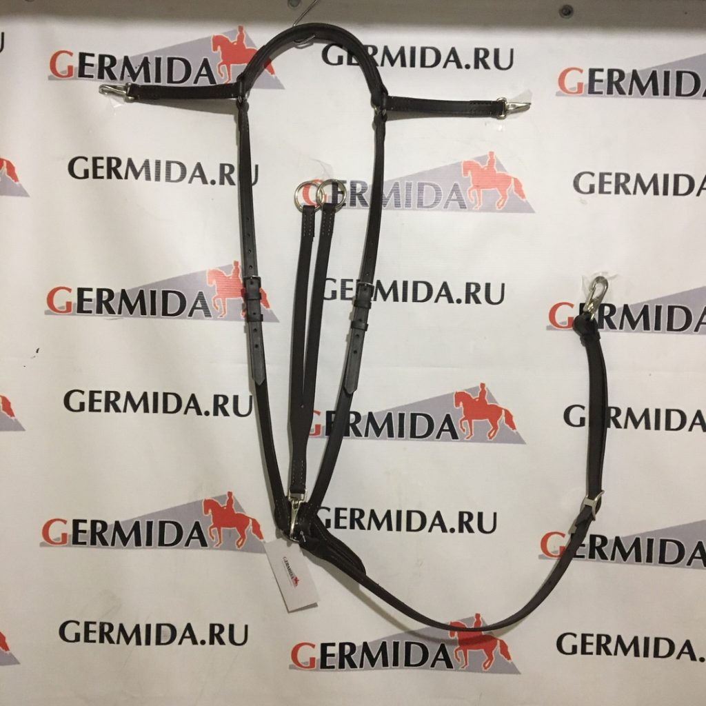 Классическое спортивное подперсье (+мартингал) - купить в Germida.ru